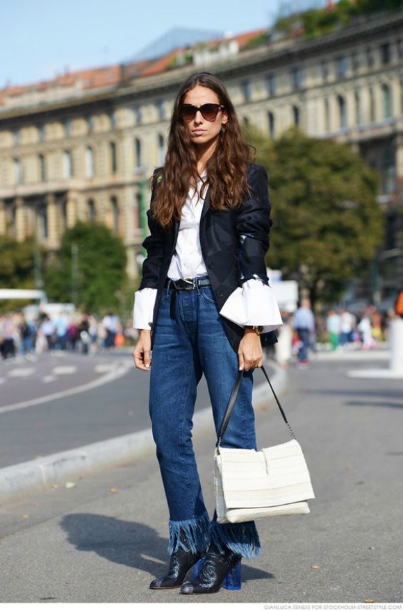 FRAYED DENIM / Cotty Revol