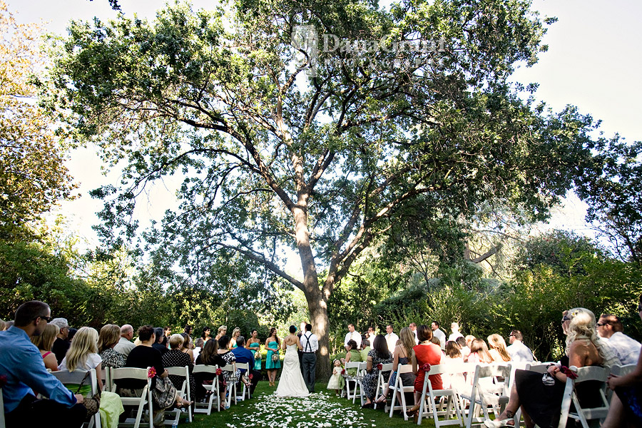 My Wedding Inspirations: Orcutt Ranch, Ceremony Area