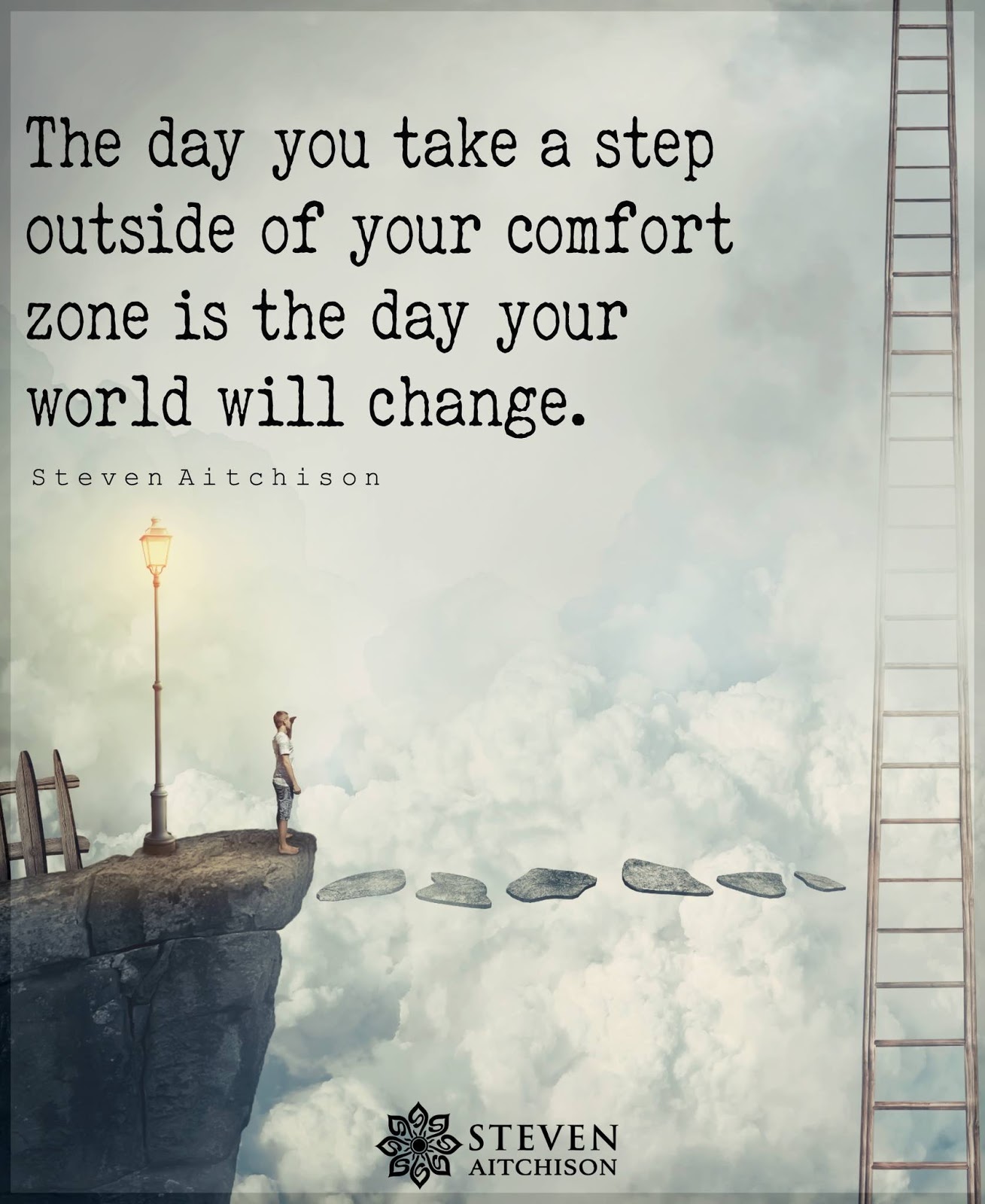 Happiness Is On the Other Side of Fear: So Walk Beyond Your Comfort Zone!