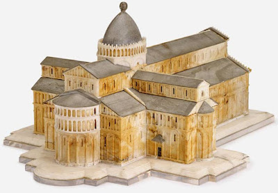 Building Collector: Alabaster Souvenir Buildings, Arches & Columns