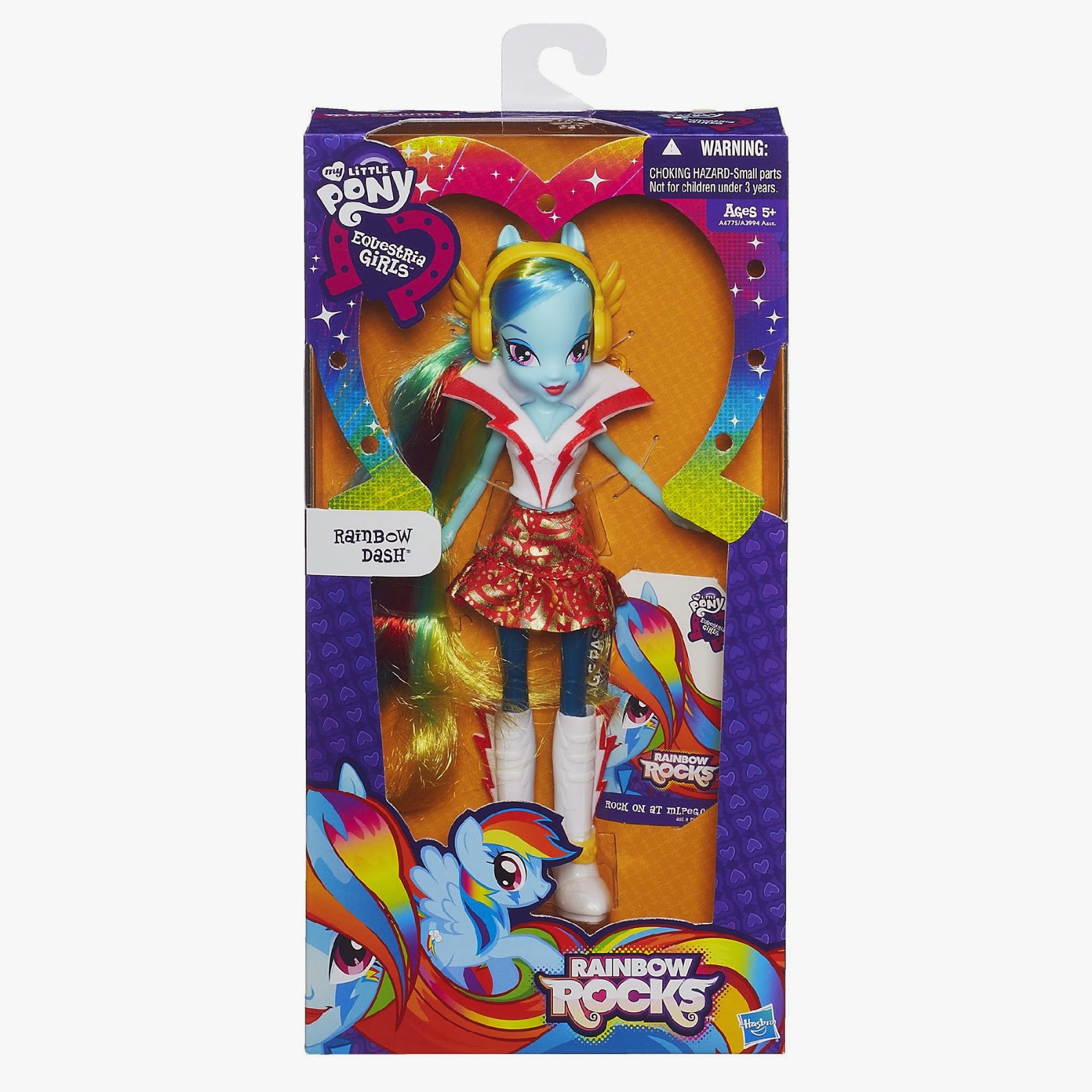 My Little Pony Equestria Girls Introduces New Rainbow Rocks Line ...