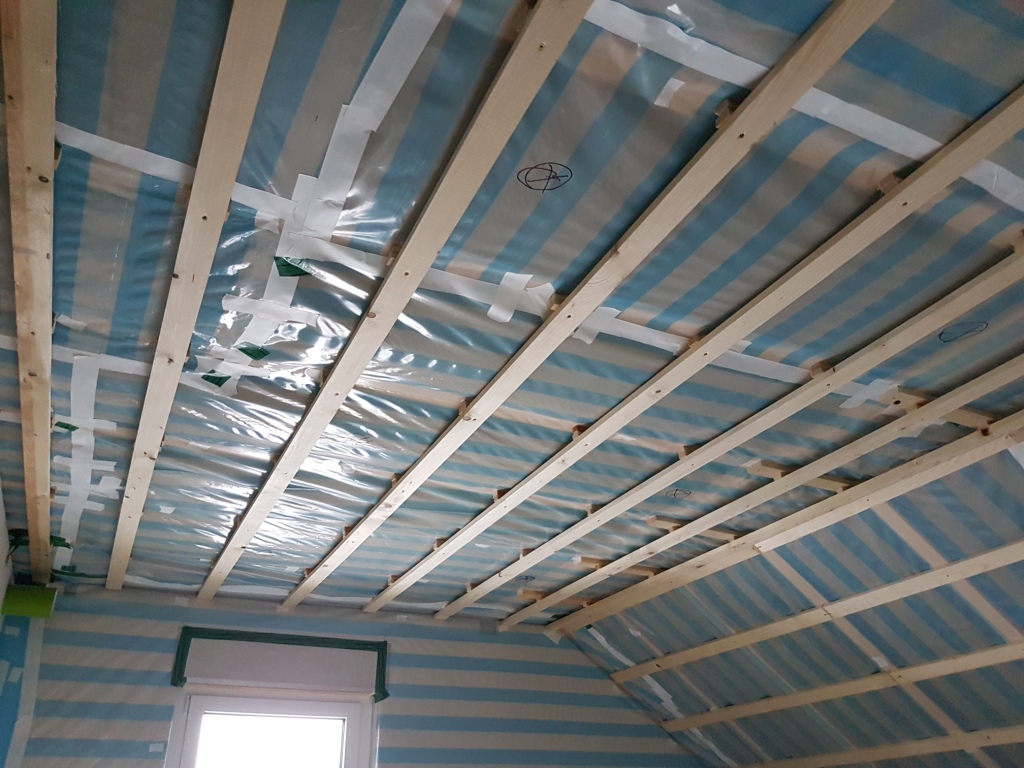 Wir bauen mit Massa Haus: Reh-Gips?!