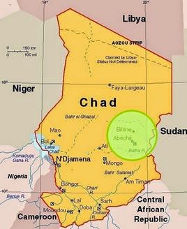 EAST WEST: FROM N'DJAMÉNA TO ABÉCHÉ