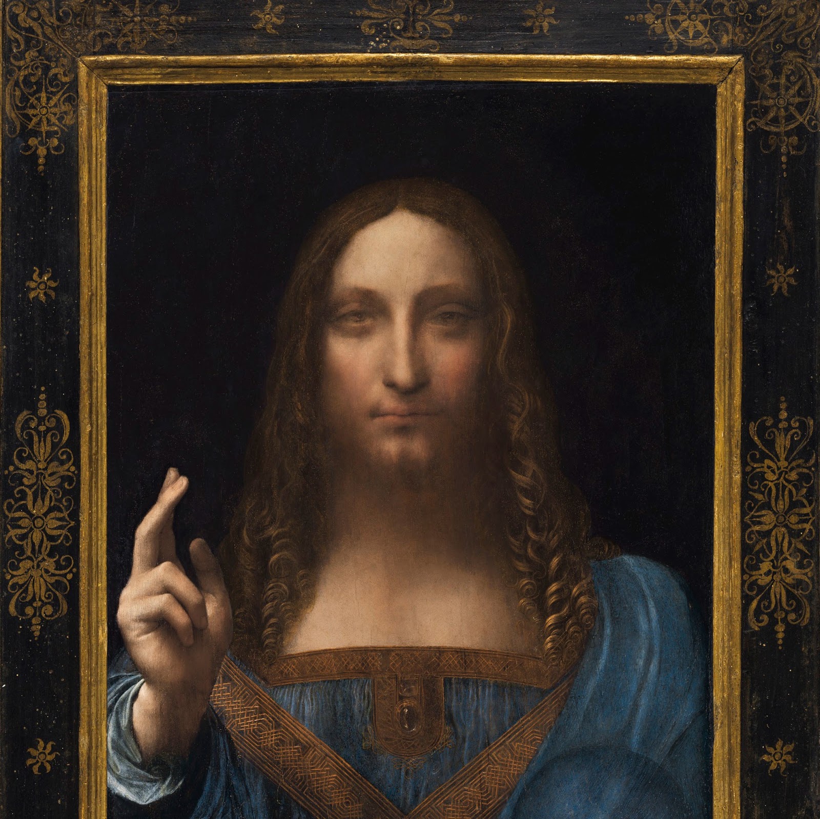 Leonardo da Vinci | Salvator Mundi, 1499 | Tutt'Art@ | Pittura ...