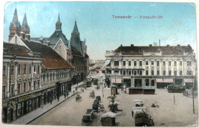 Ştiinţă pentru toţi: Timişoara în imagini de epocă