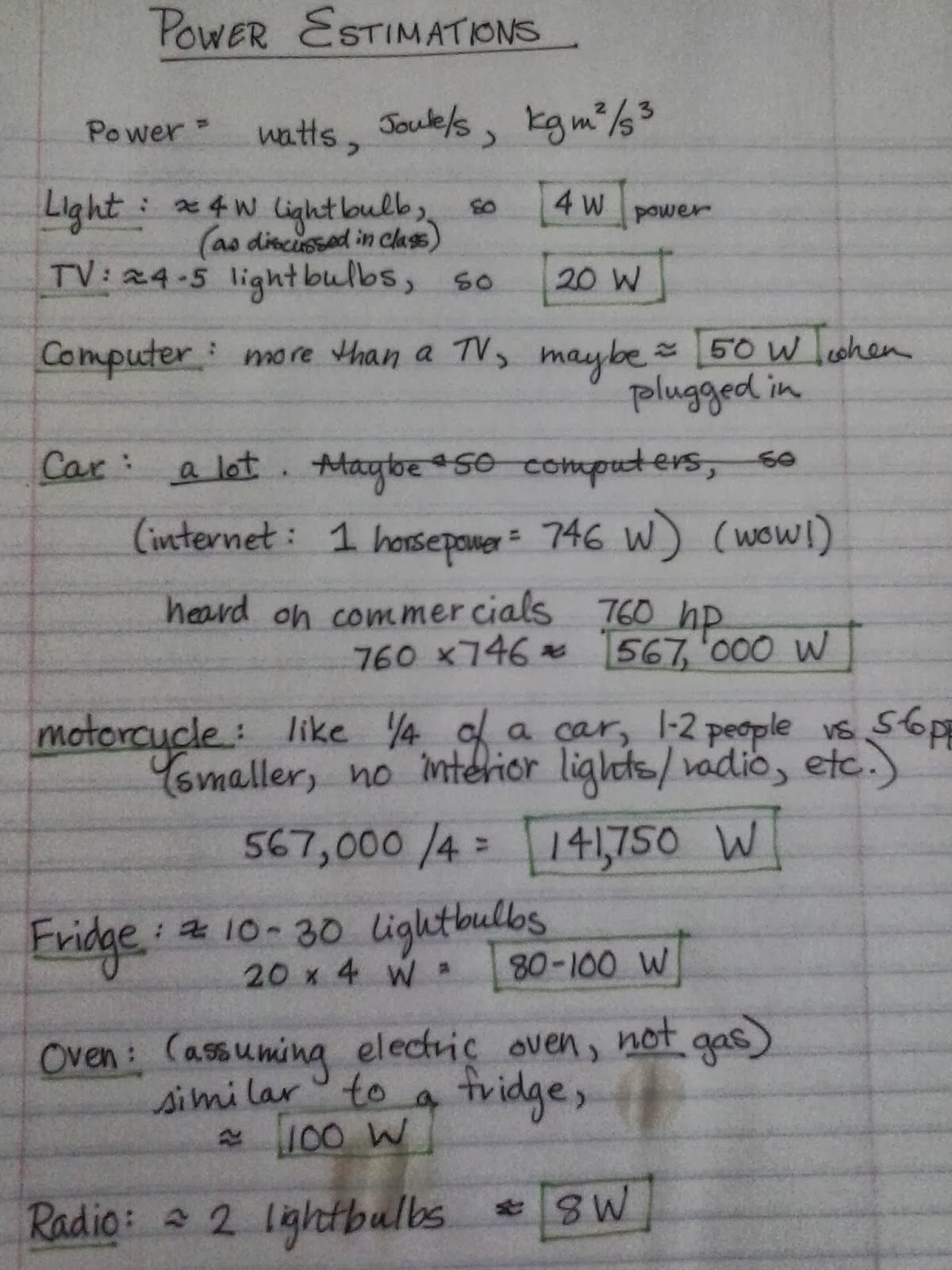Designing And Engineering Power Estimations Designing And Engineering Power Estimations