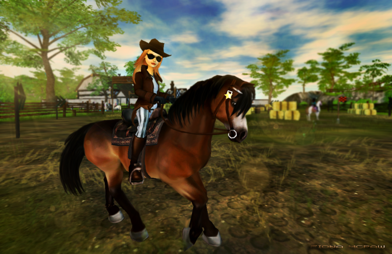 Końska Tapety #7 - The Star Stable Wold