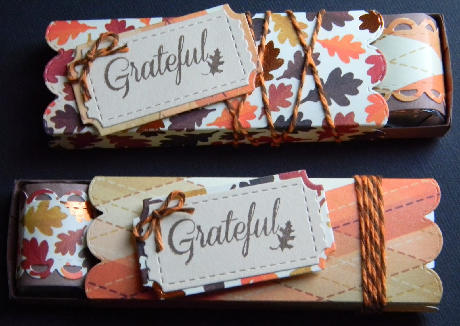 HTB Creations: Grateful Treat Boxes