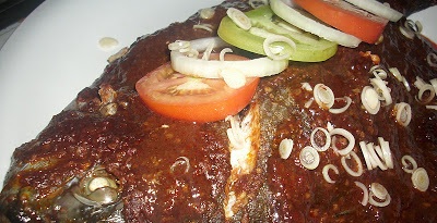 Ikan Belais@Belawis Kukus Ala Thai | Resepi Masakan Malaysia