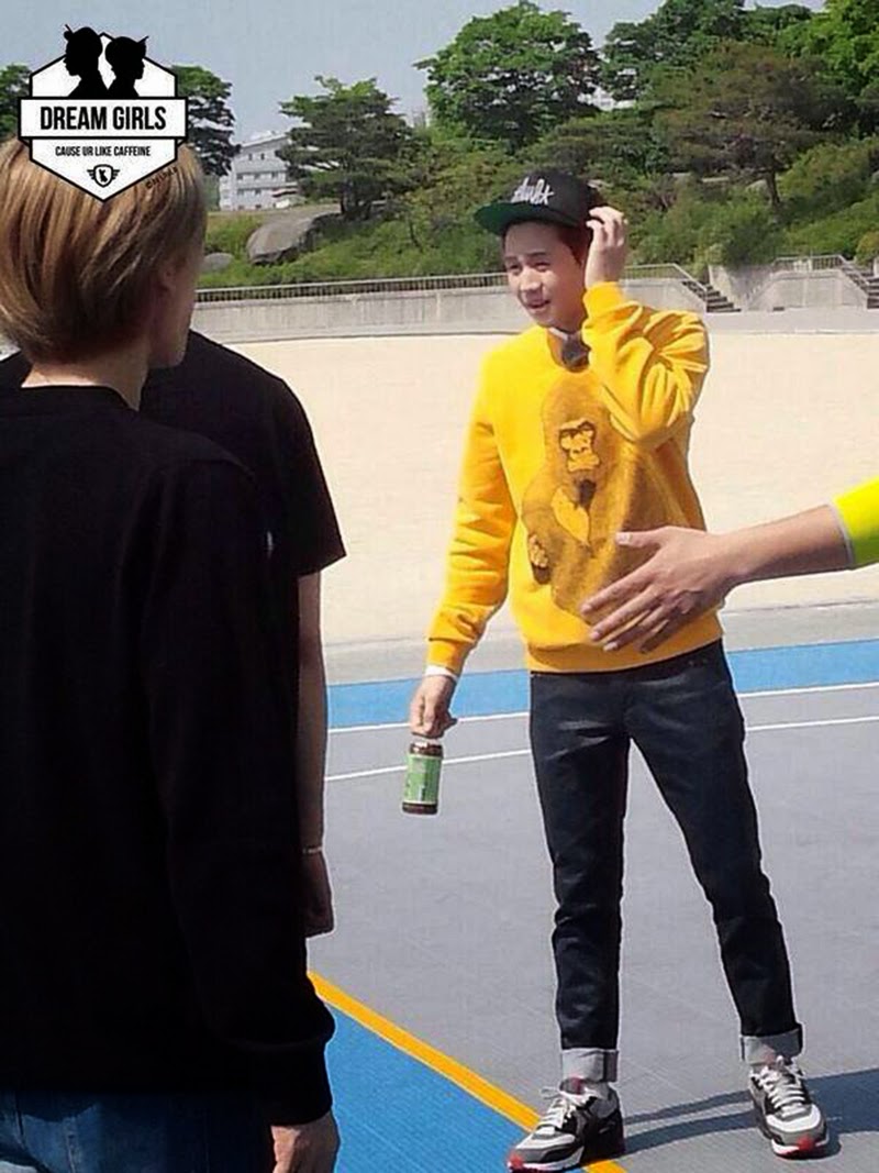 ~YoSeob Europe~: BEAST Yoseob Wears Supremebeing