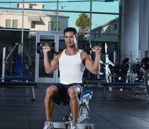 Mario Lopez workout and diet Secret | Muscle world