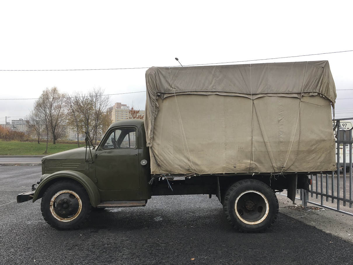 Spotted...cars in Moscow: GAZ-51 Truck
