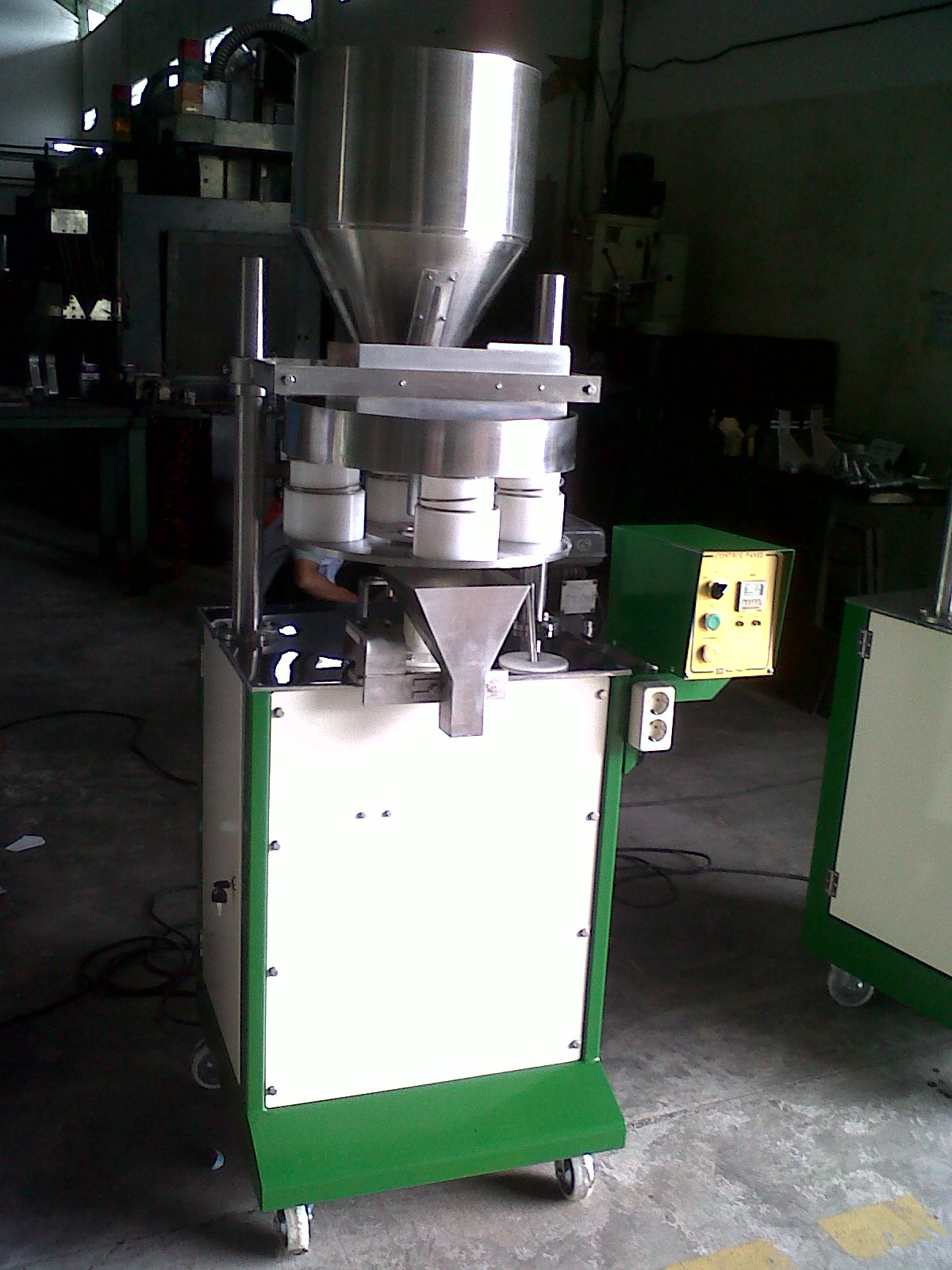 MESIN PENGEMAS OTOMATIS - MESIN KEMASAN SACHET - MESIN PENGEMAS BUBUK ...