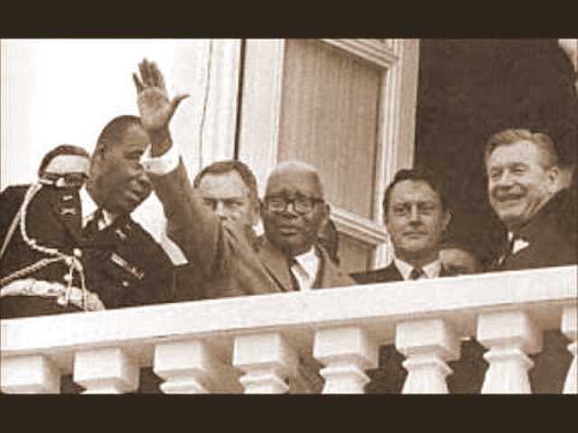 El Haití de los Tontons Macoutes.