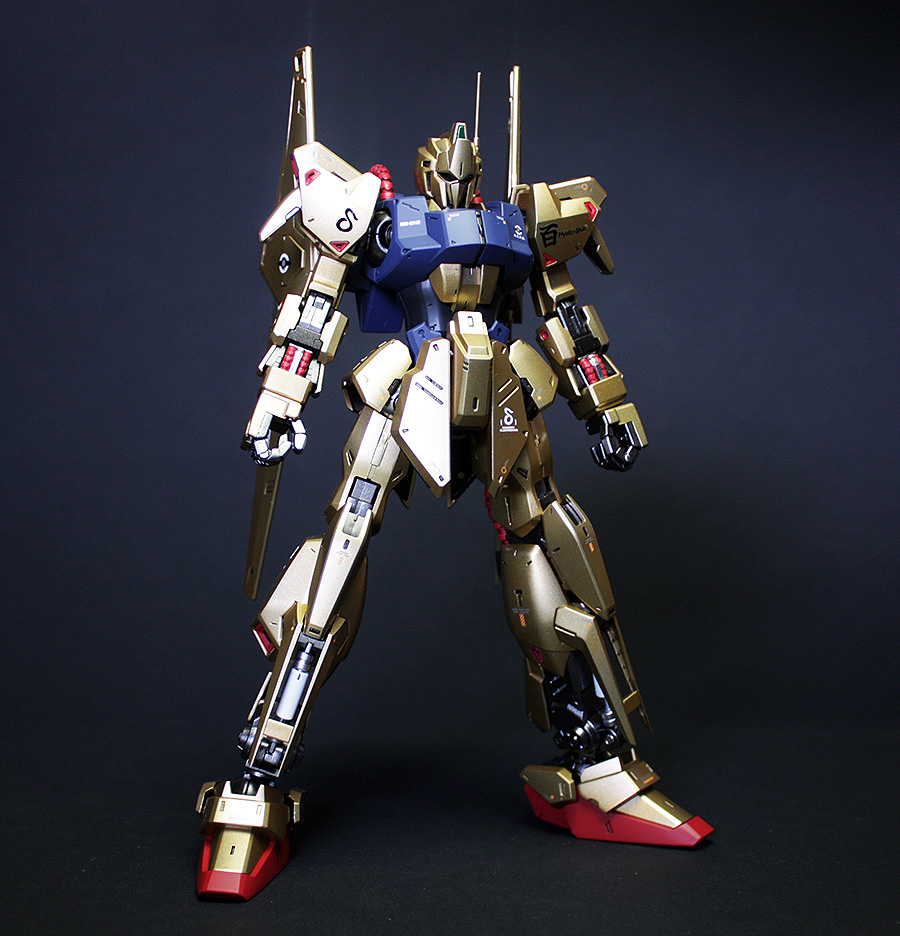GUNDAM GUY: MG 1/100 Hyaku Shiki Ver 2.0 - Painted Build