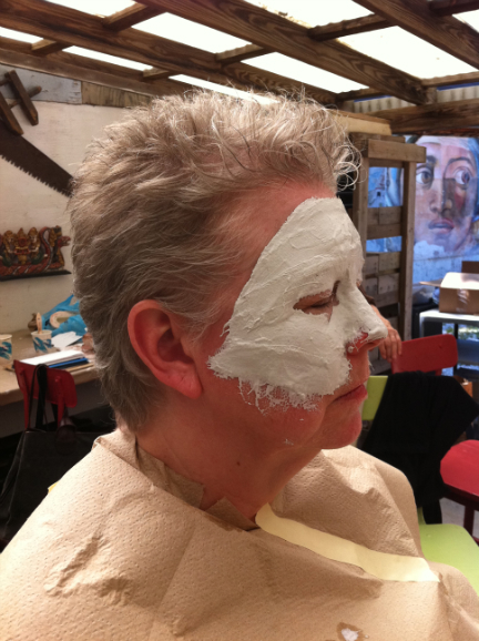 Art in the Studio: Face Casting