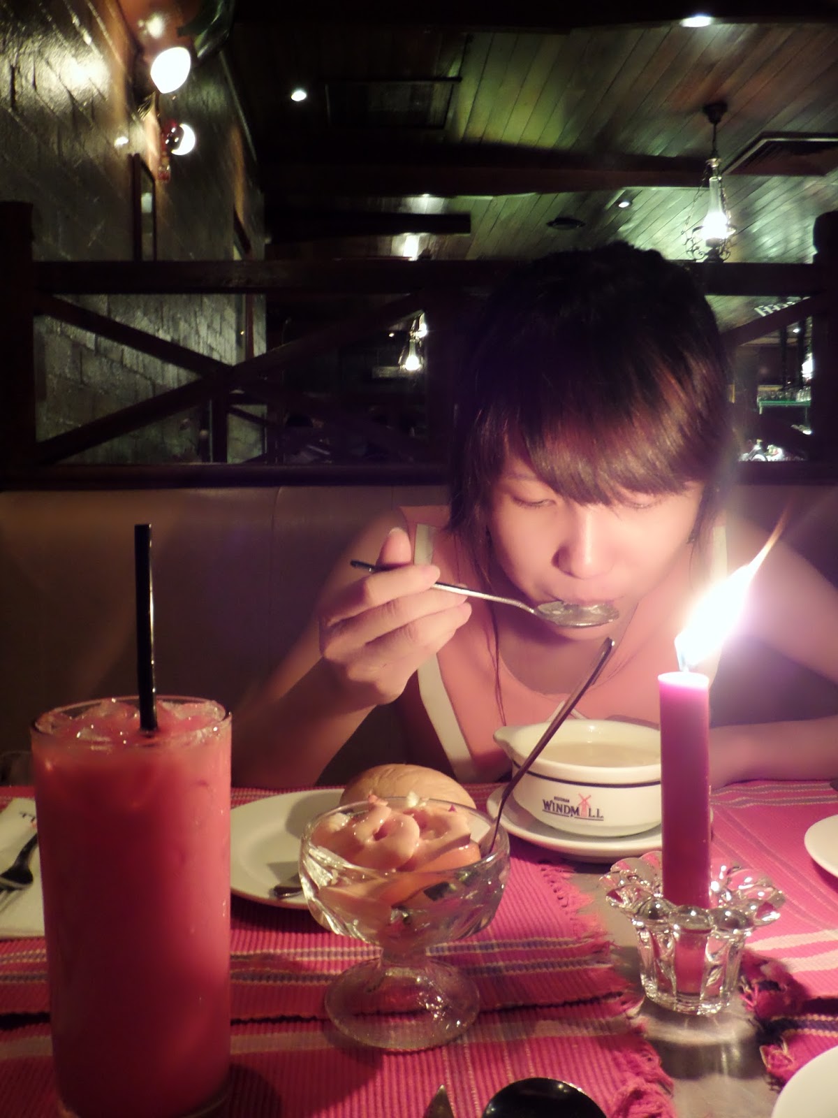 Cherry Q 卢秋燕: Windmill Restaurant Bukit Raja