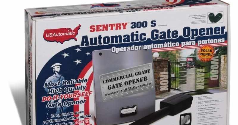 Alittle Business Blog : Review: Why the US Automatic Sentry 300 S is ...