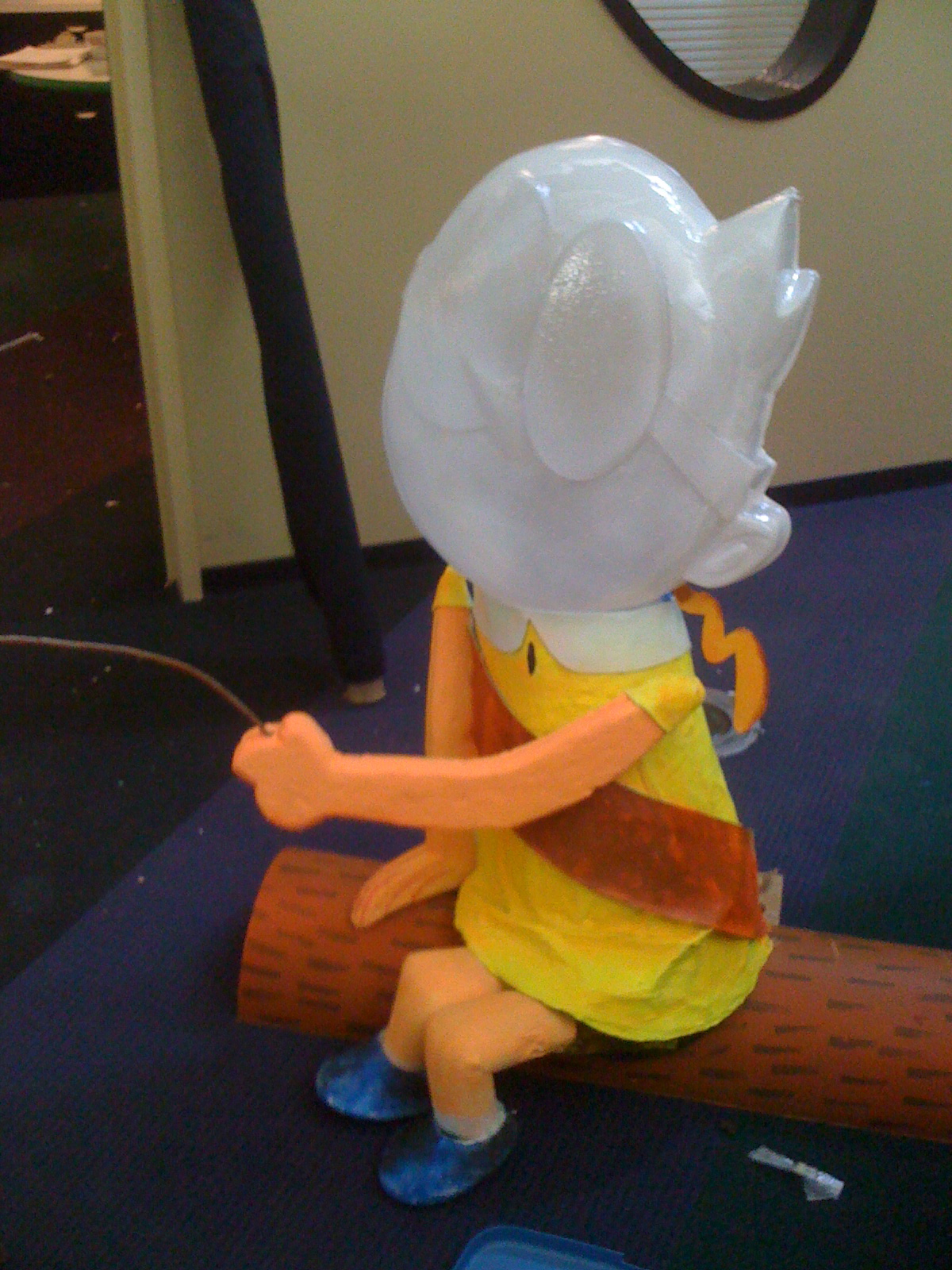 FLIGHT OF THE SPACE-BAT: