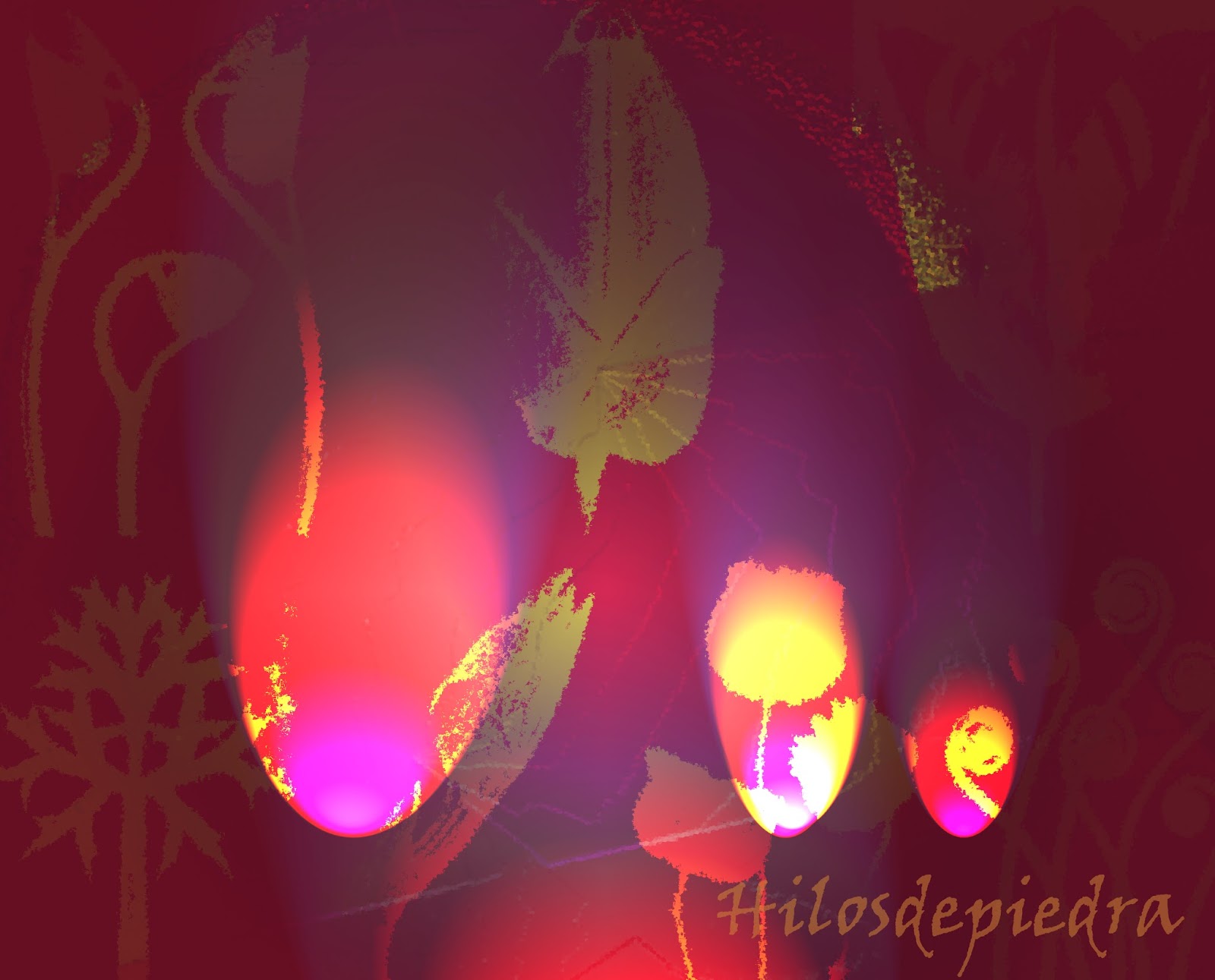 HILOSDEPIEDRA: ALGO DE MEMORIA