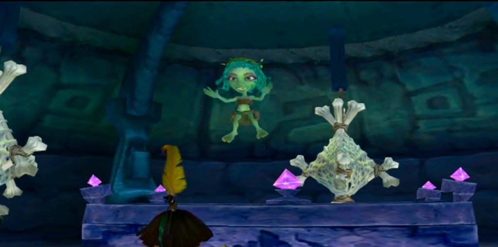 Anime Feet: Tak and the Power of Juju: Flora