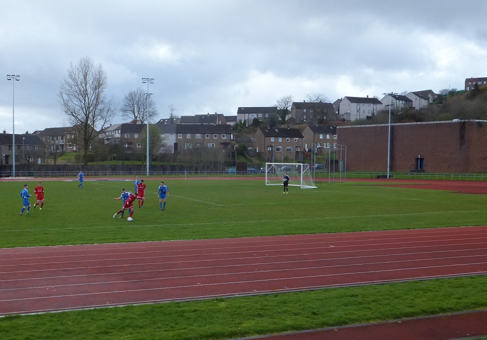 Greenock Juniors v Lanark United