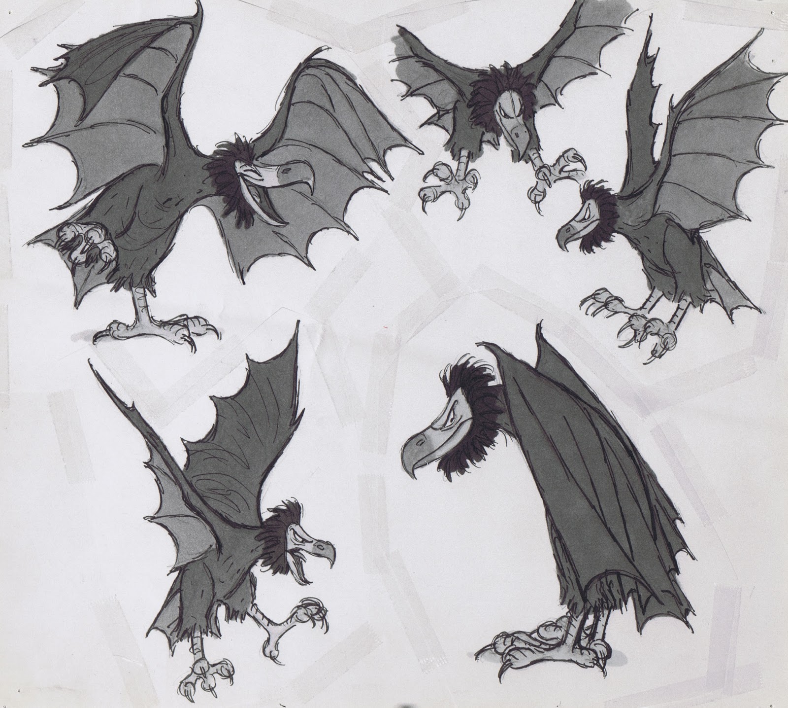 A Disney-style terror bird : r/ICanDrawThat