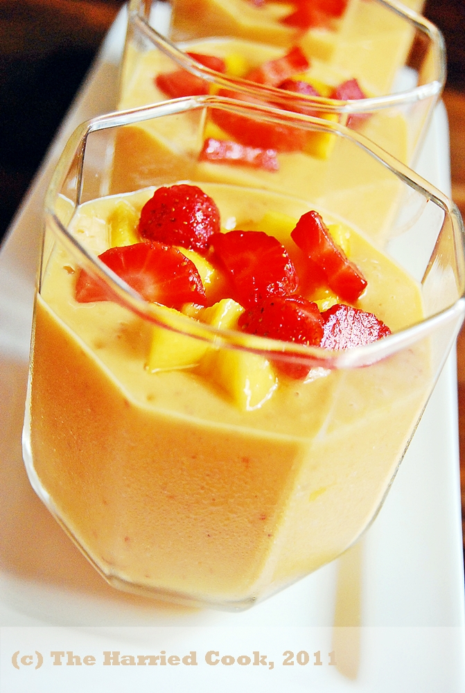 The Harried Cook: Tropical Smoothie