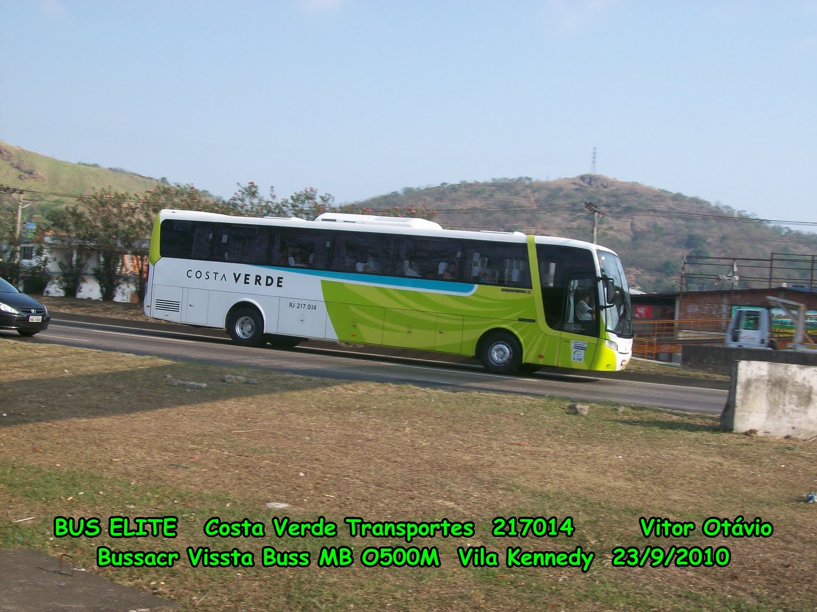 Bus Elite | Aqui o ônibus é destaque: Costa Verde