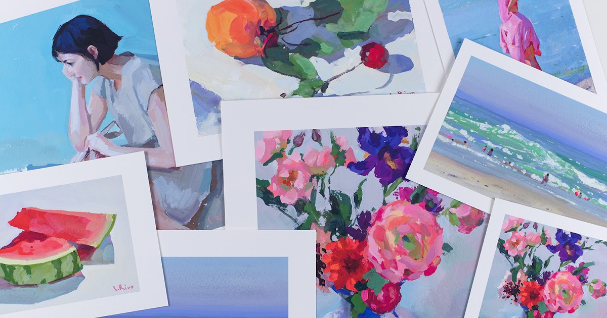 Lena Rivo's Painting Blog