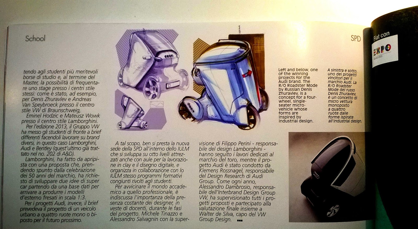 Denis Zhuravlev Design: SPD Audi R0 project.