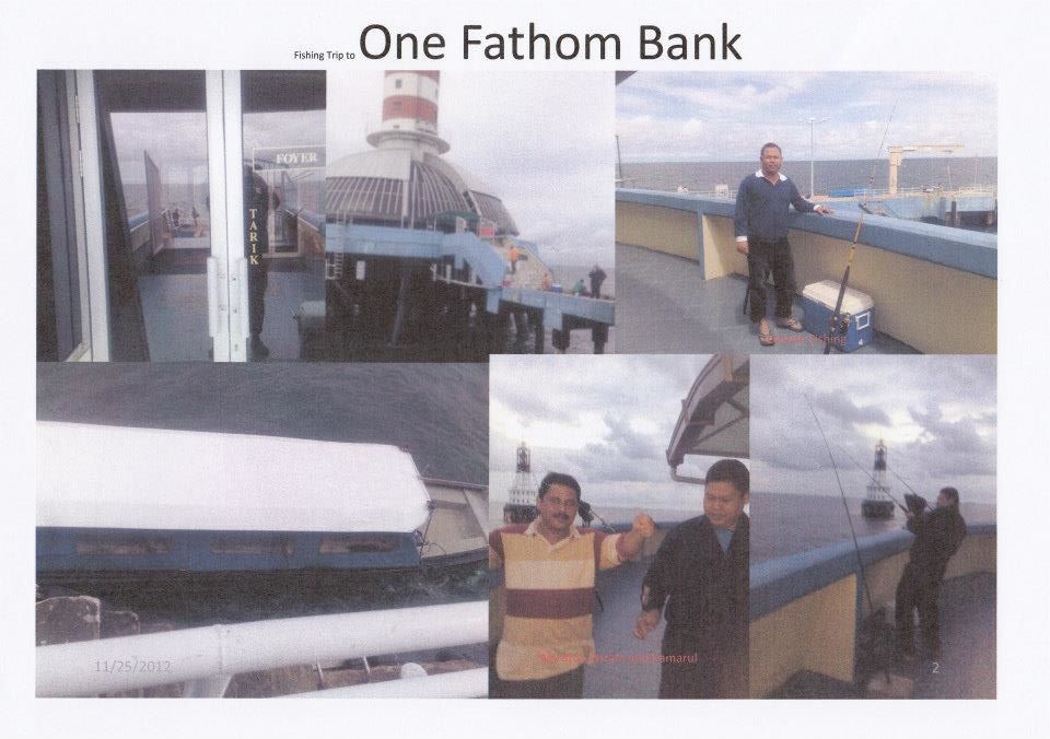 Let's Fishing ~ Jom Pancing: One Fathom Bank I