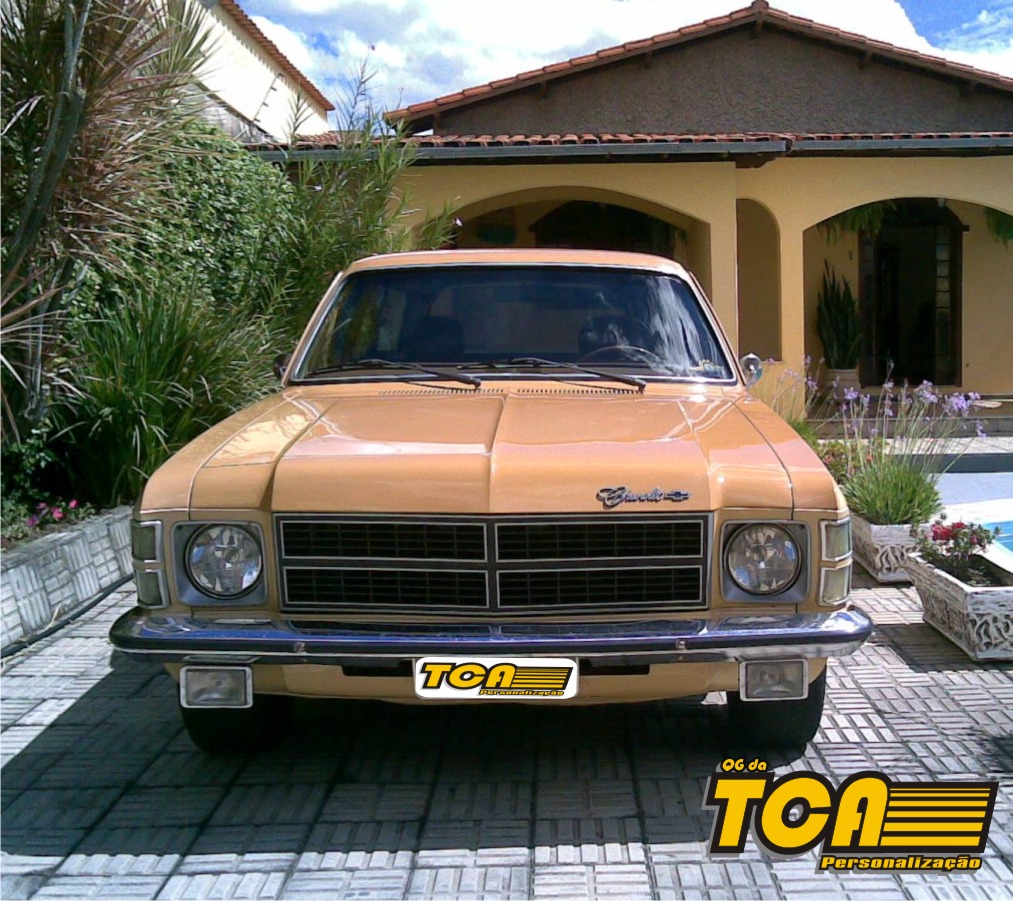 QG da TCA: Caravan bege marron 1978 de Wellington Ventura