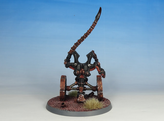 LEADPLAGUE: Khorne Blood Slaughterer and a little rust tutorial