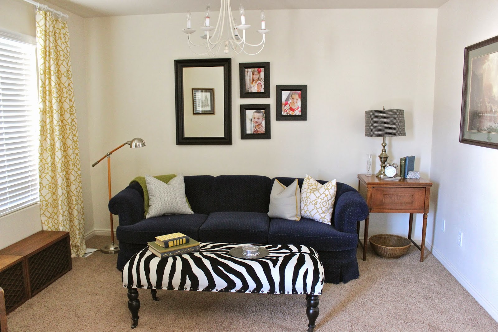 Custom Slipcovers by Shelley: Brookes Front Room Makeover