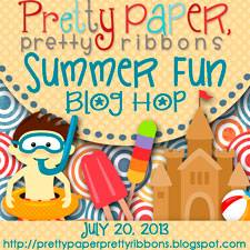 Happy Scrapper: Pretty Paper, Pretty Ribbons: Summer Fun Bloghop