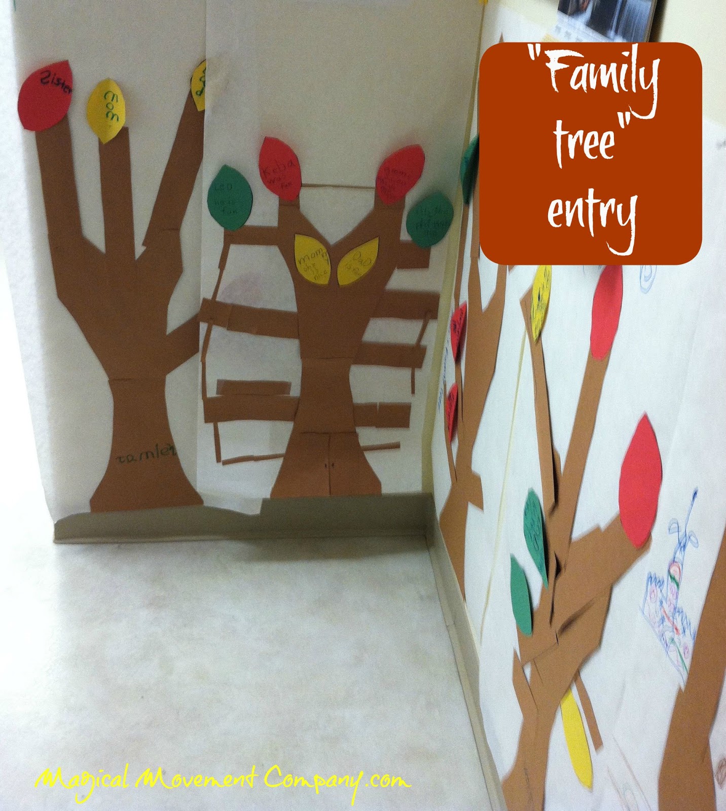 Artfully Montessori: Children Celebrate the Season of the Trees ...