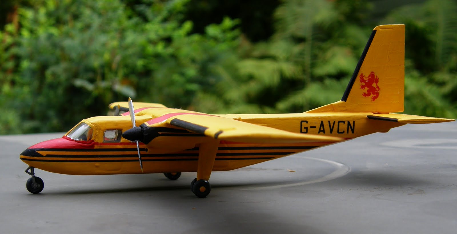 wade's scale models & modest aviation photography: Aurigny Air Services ...