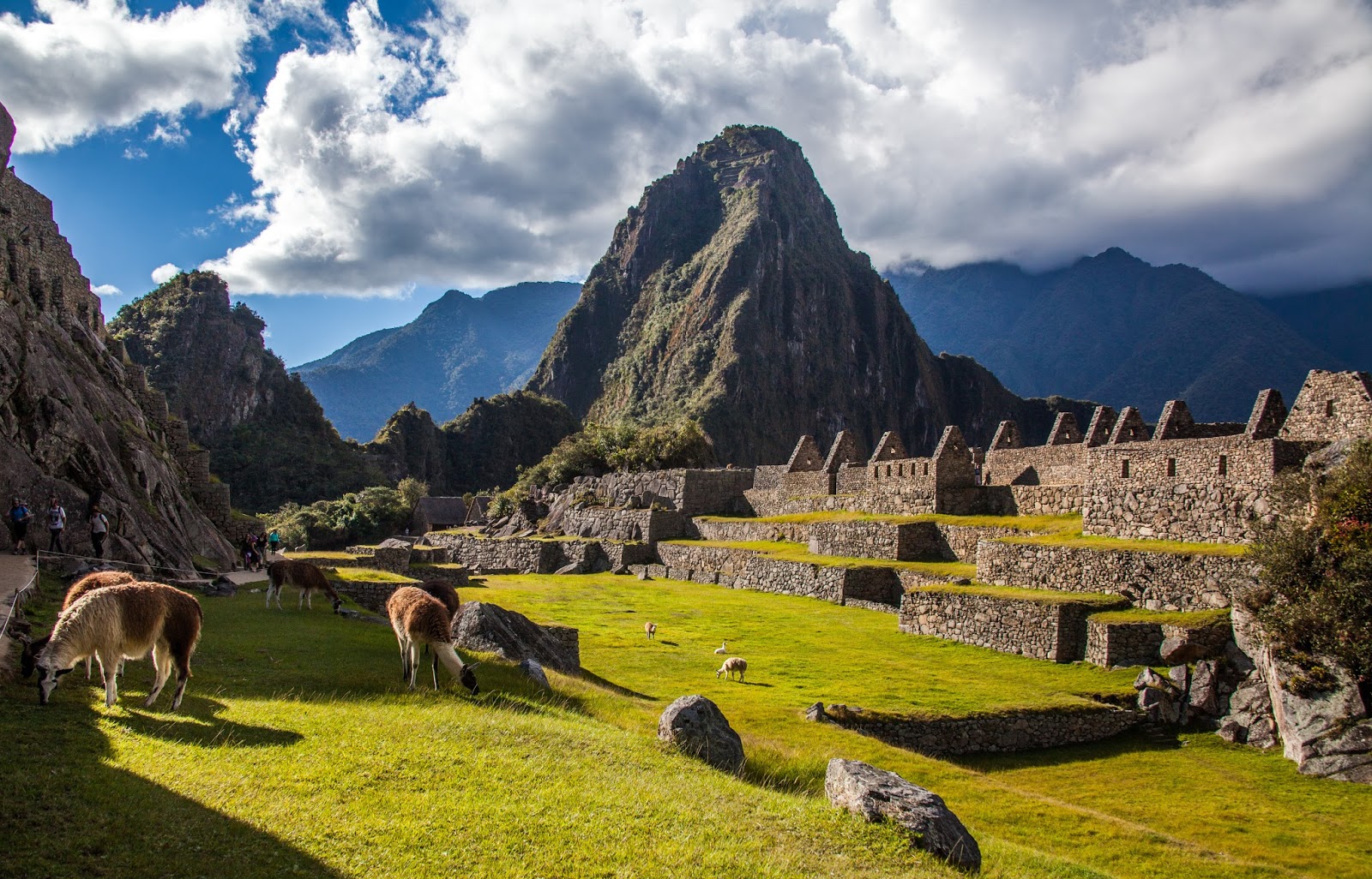 My Musings: Machu Picchu : At Sunset