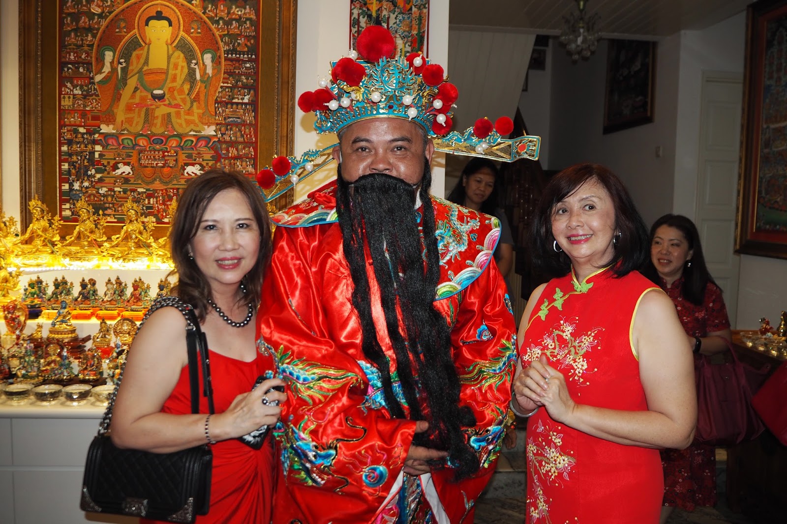 Kee Hua Chee Live!: PART 2---LILLIAN TOO'S CHAP GOH MEH PARTY AT HER ...