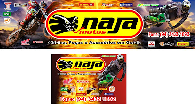 ovs comunicação visual: fachada ,criada para naja motos