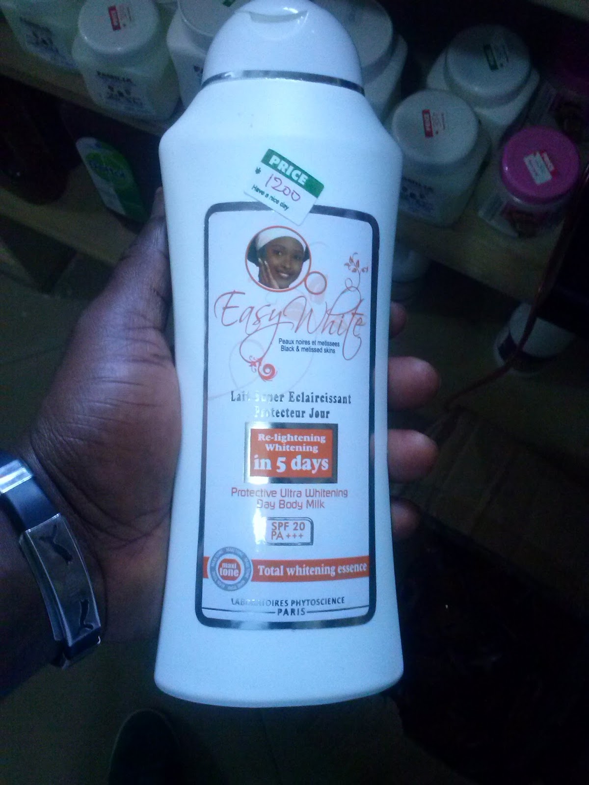 SugarWhite Beauty Solutions: Easy White Ultra Whitening Body Lotion ...