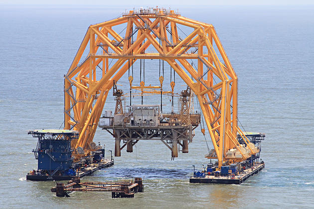 World Of Technology: Versabar VB10000 - a $100 Million Dollar Oil Rig ...