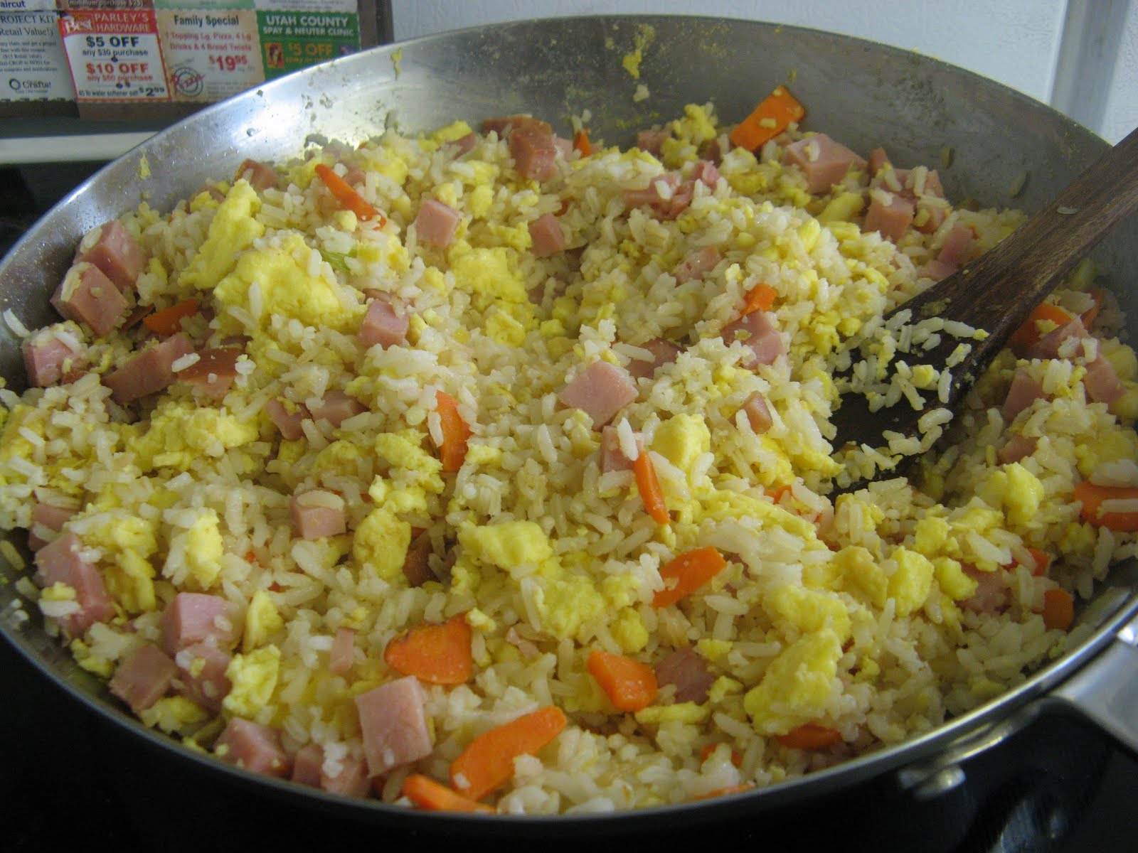 Kari's Cooking Corner: Ham Fried Rice