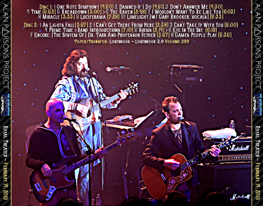 THE ALAN PARSONS PROJECT