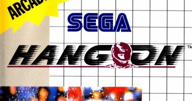 Mundo Retrogaming: Hang-on (Master System)