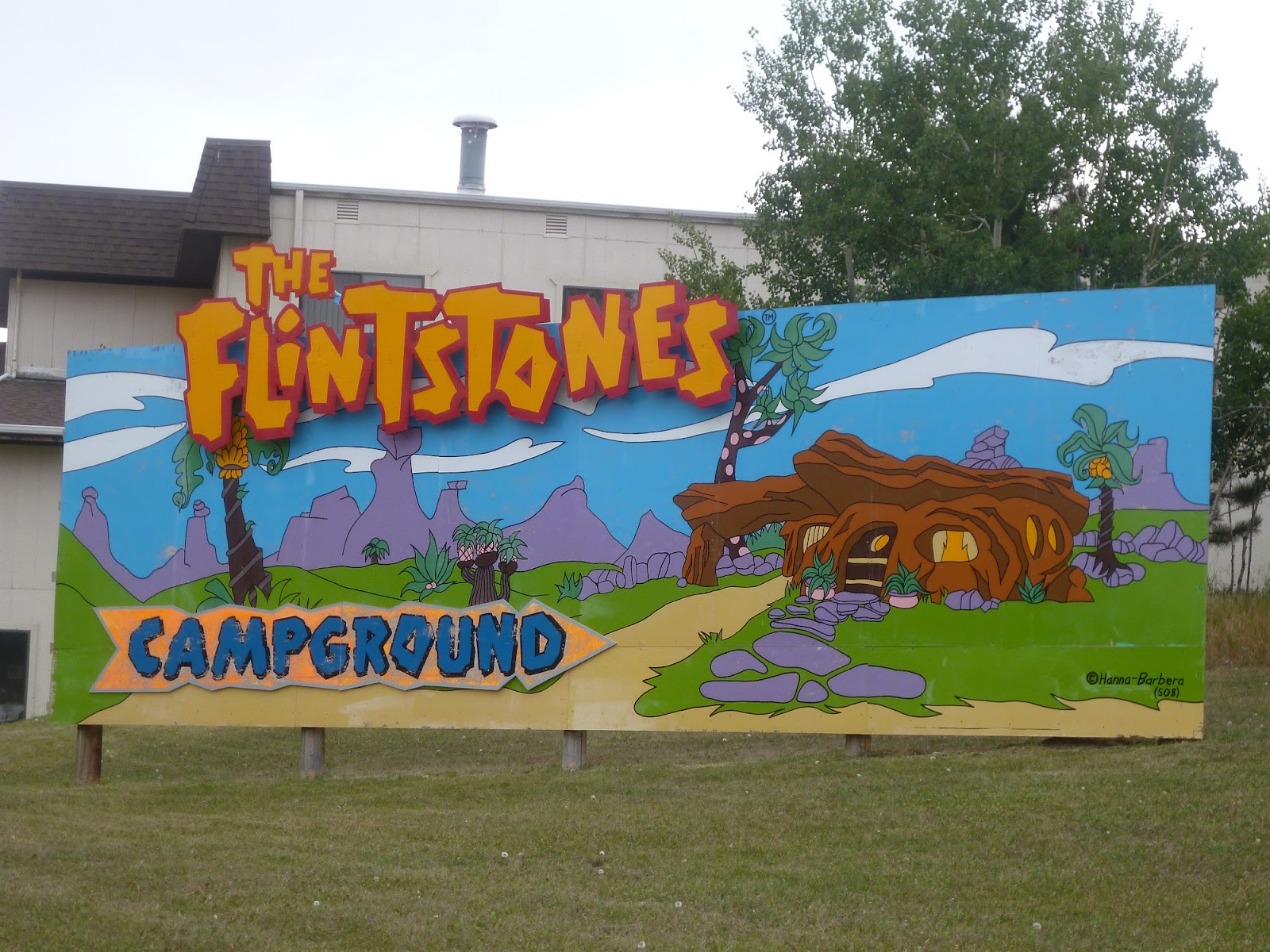 Donna's Writing World: North Dakota and Back into Canada