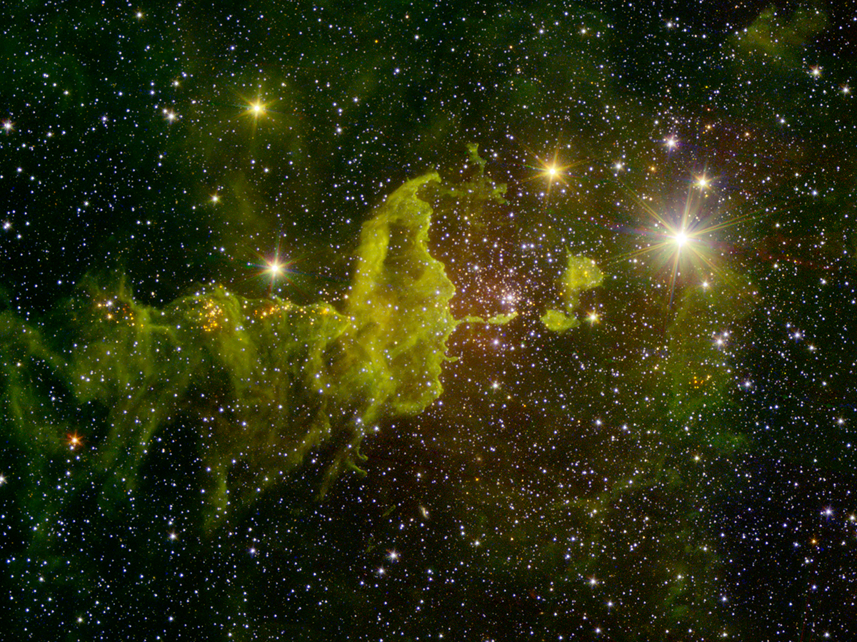 The Spider Nebula | Earth Blog