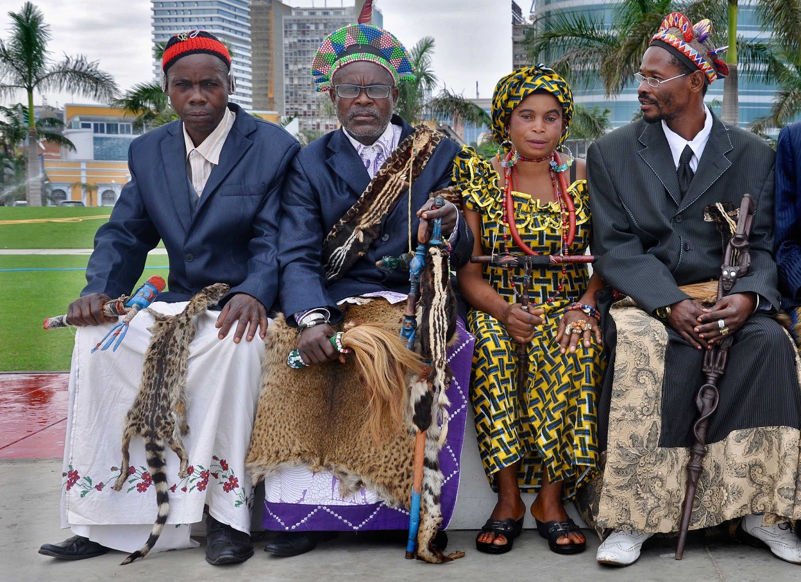 MOVIMENTO DO PROTECTORADO LUNDA TCHOKWE: CARTA DA AUTORIDADE DO PODER ...
