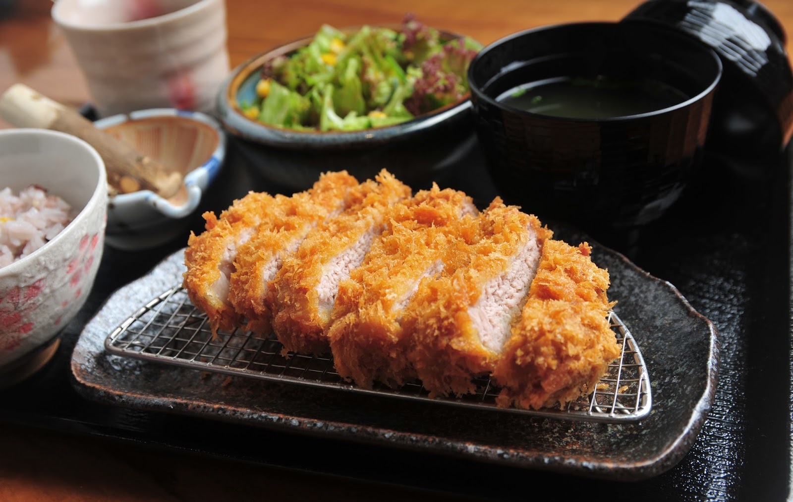 The Food Alphabet: FREE Sakura Tonkatsu set at Katsu Sora at Glorietta ...